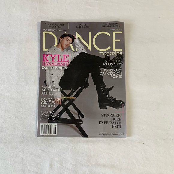 Dance | Accents | Dance Kyle Hanagami Dance Empire Issue Mayjune 224 ...